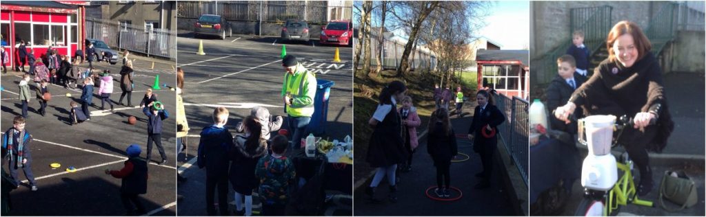 » My Class walk | Rosemount Primary School, Derry