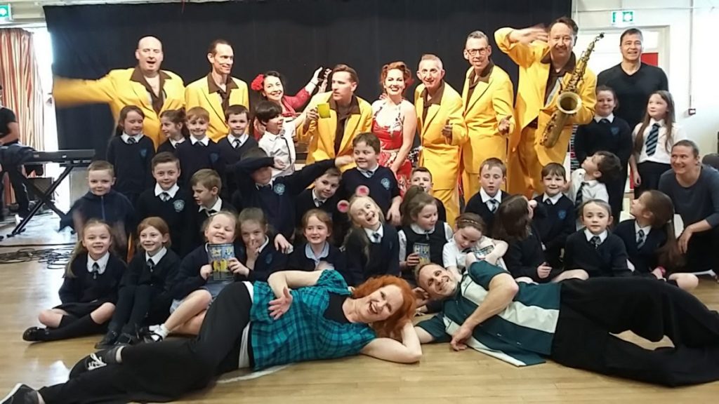 » P4 group photo | Rosemount Primary School, Derry