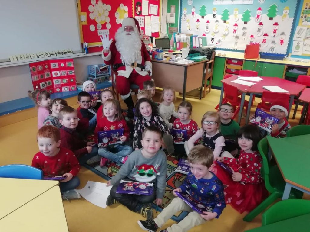 » santa 14 | Rosemount Primary School, Derry
