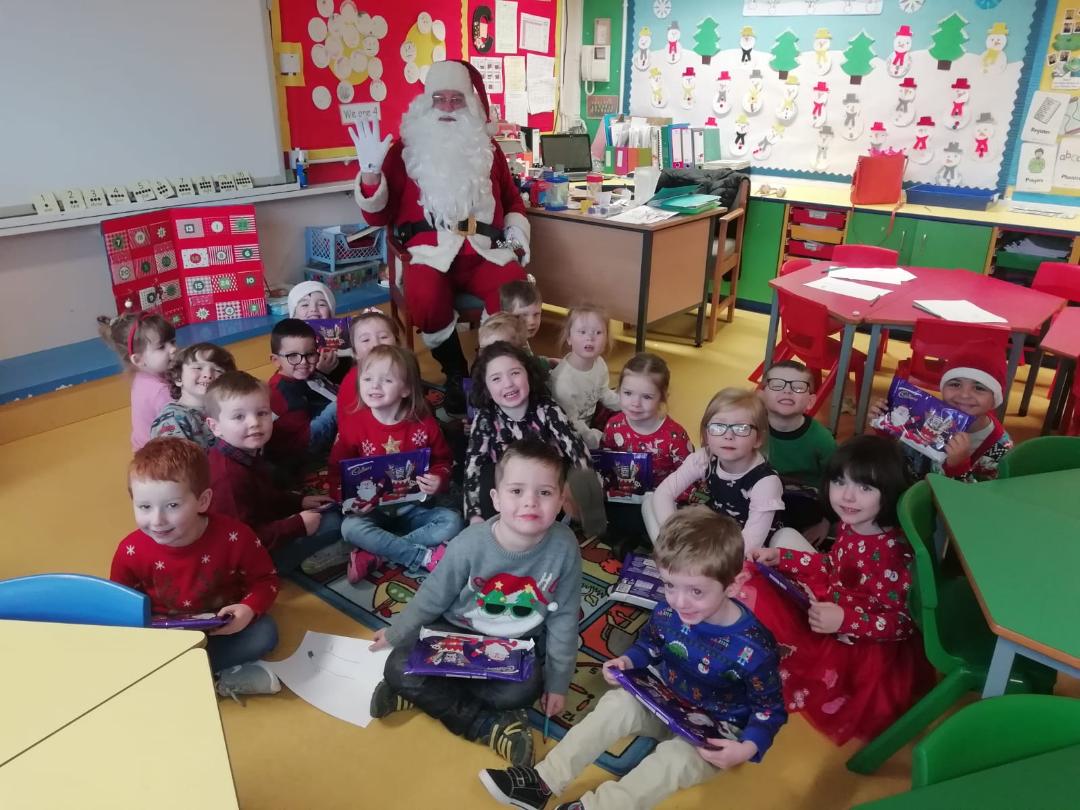 » santa 14 | Rosemount Primary School, Derry
