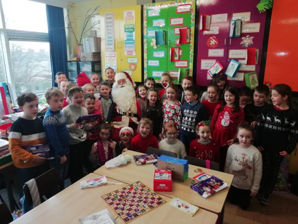 » santa 3 | Rosemount Primary School, Derry